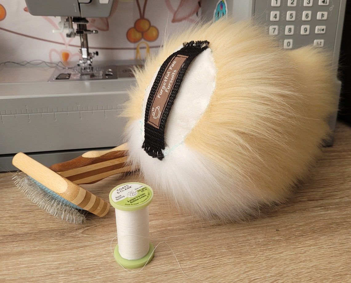 Deer Fursuit Tail PATTERN Furgetful Fae Fursuits - Etsy