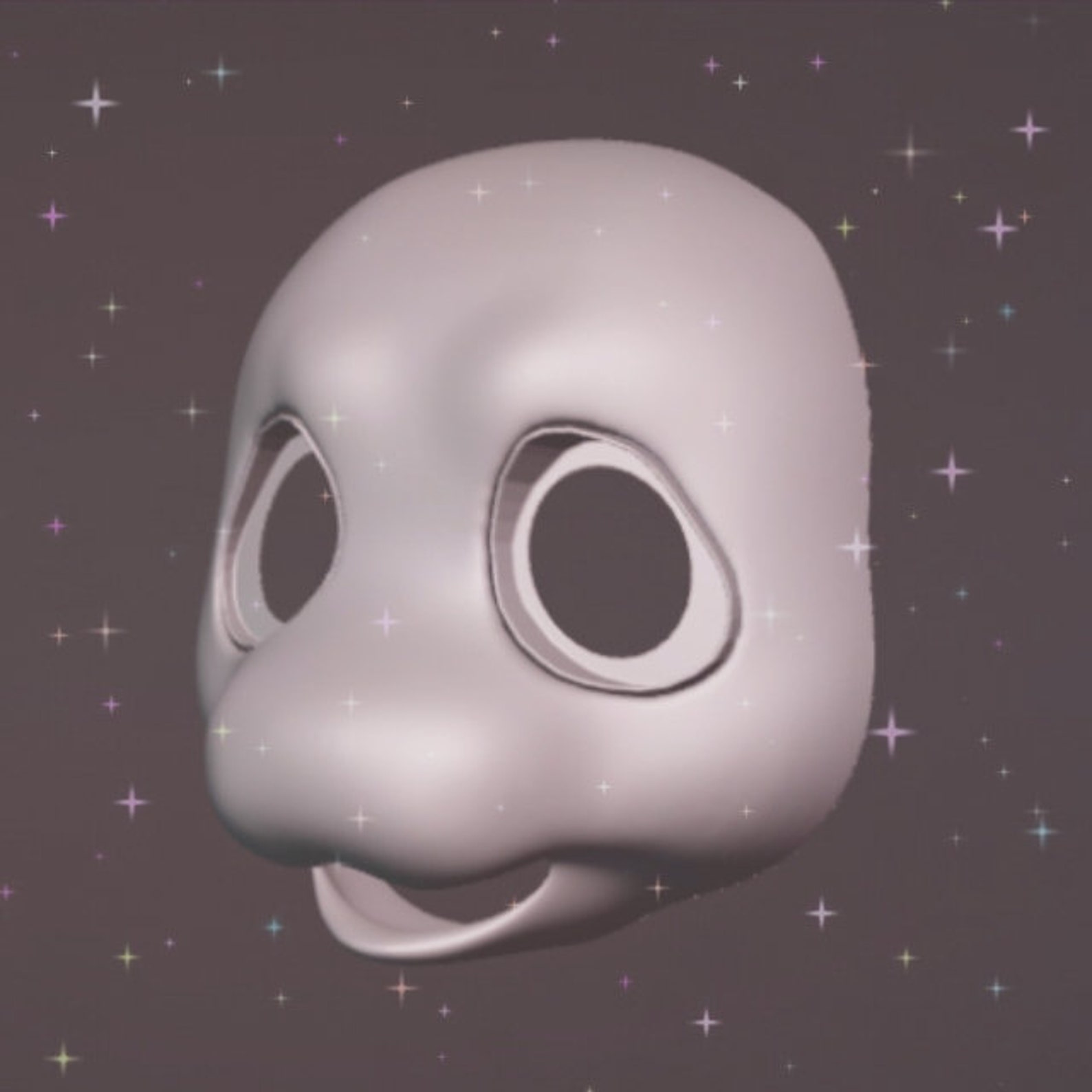 Chibi Fursuit Base Furgetful Fae Fursuits 3D MODEL DIGITAL - Etsy