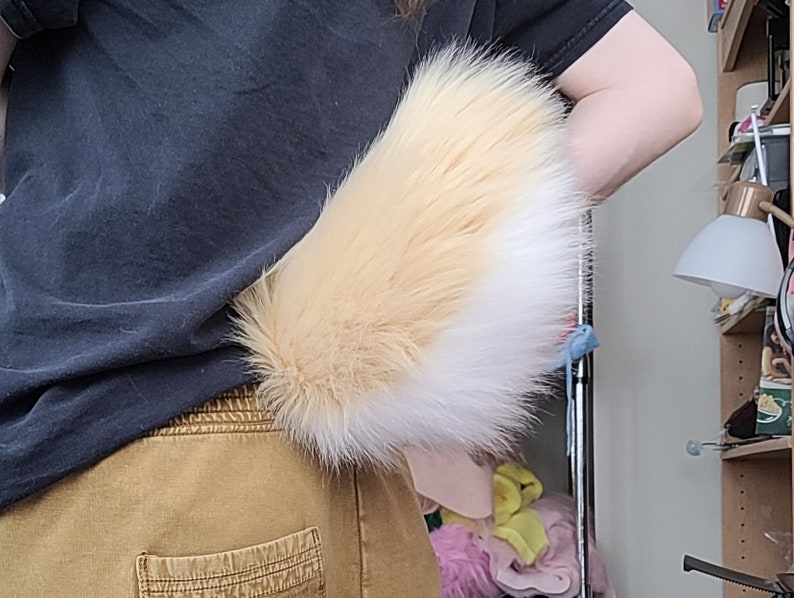 Deer Fursuit Tail PATTERN Furgetful Fae Fursuits - Etsy