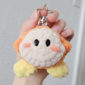 Waddle Dee Keychain- DIGITAL Crochet PATTERN - Etsy