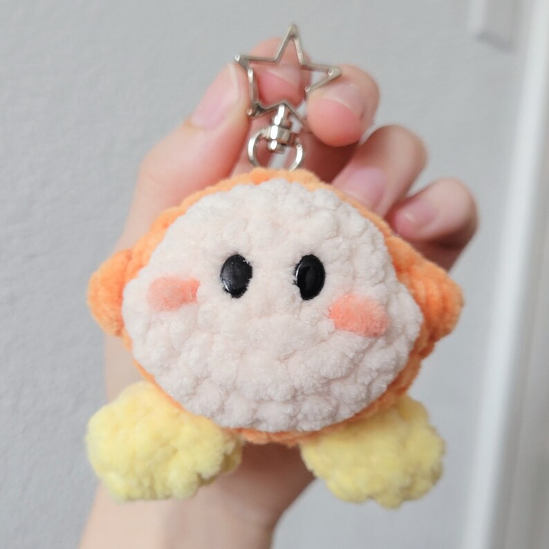 Waddle Dee Keychain- DIGITAL Crochet PATTERN - Etsy