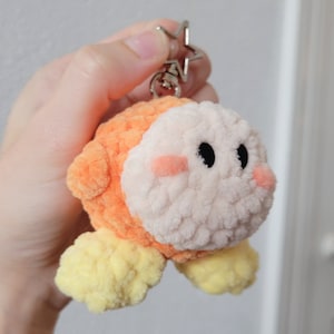 Waddle Dee Keychain- DIGITAL Crochet PATTERN - Etsy