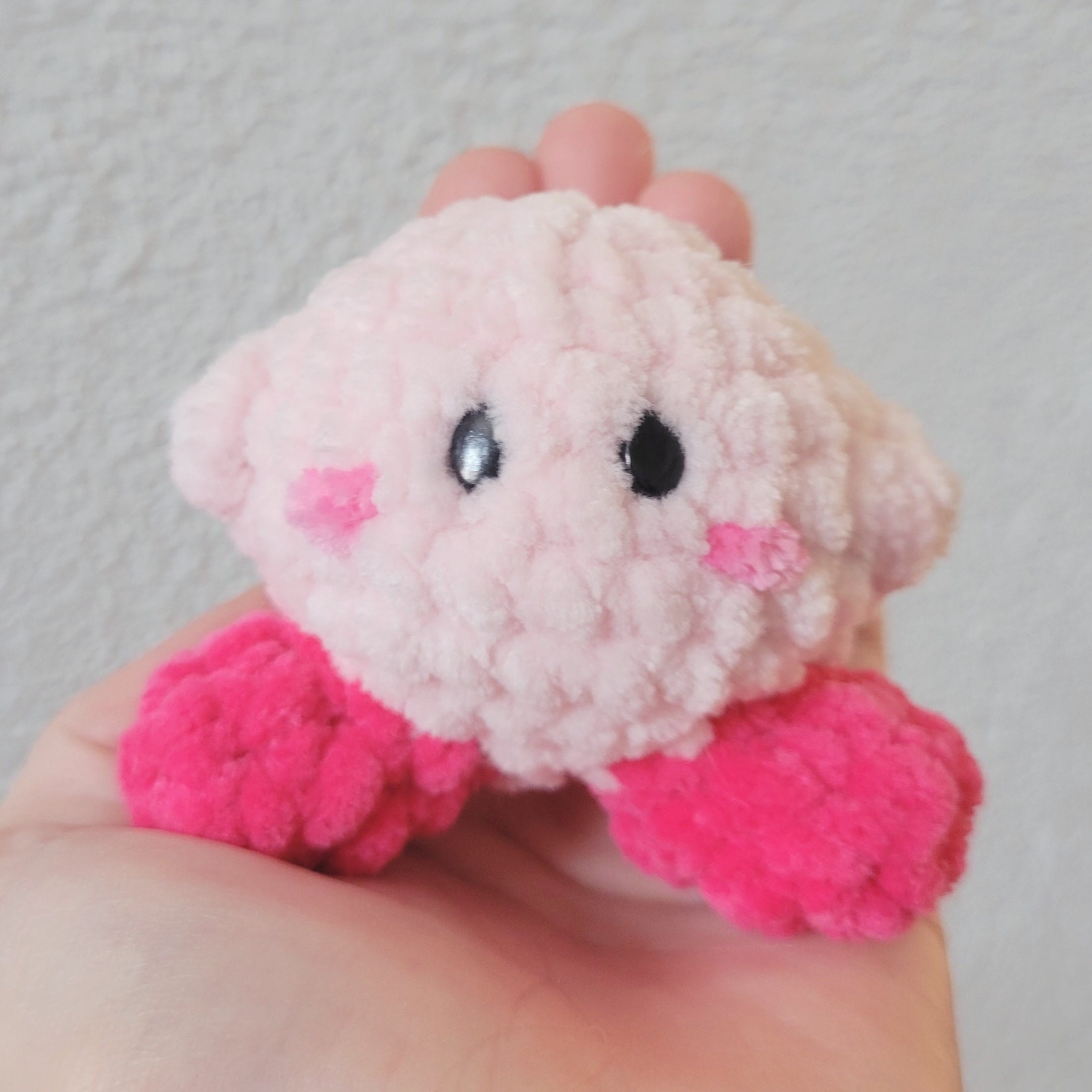 Kirby Keychain DIGITAL Crochet PATTERN - Etsy