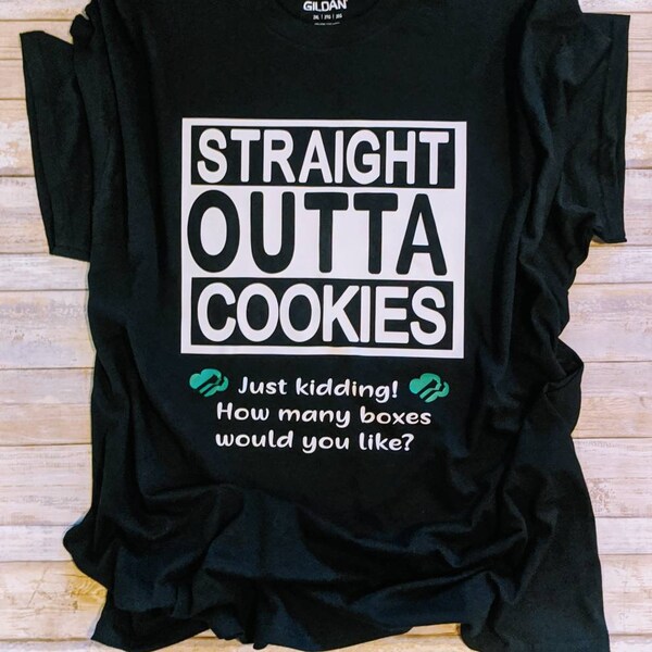 Straight Outta Cookies Shirt - Etsy