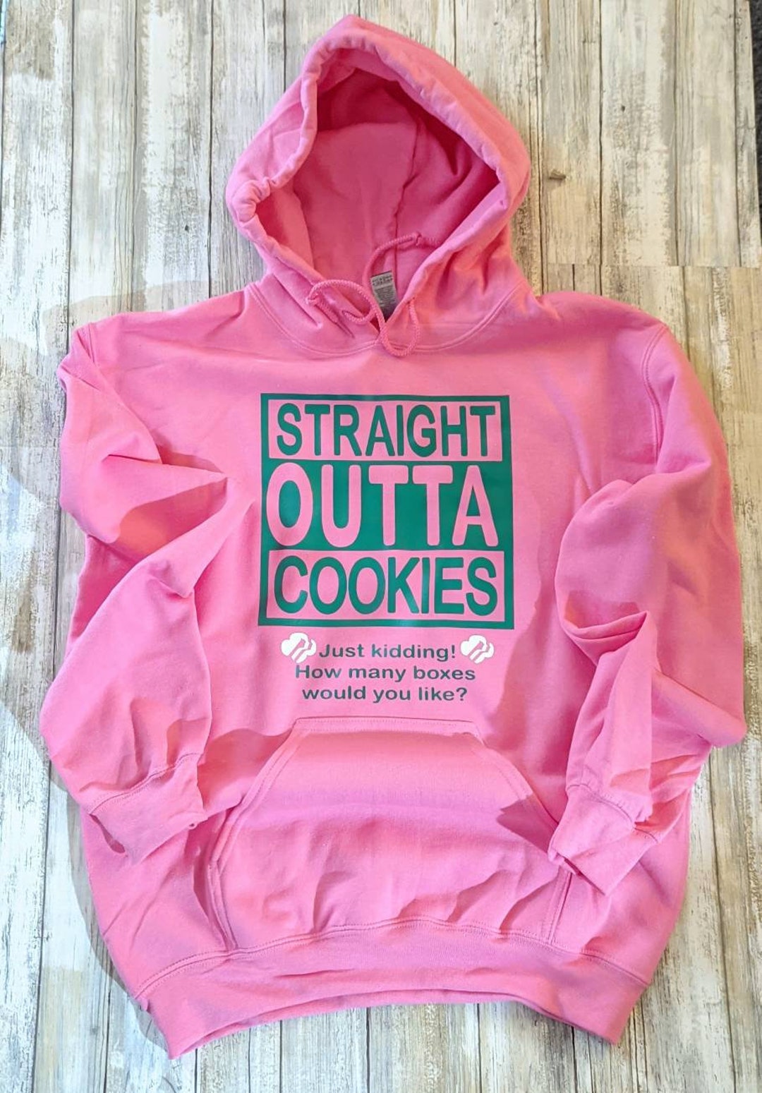 Straight Outta Cookies Hoodie - Etsy