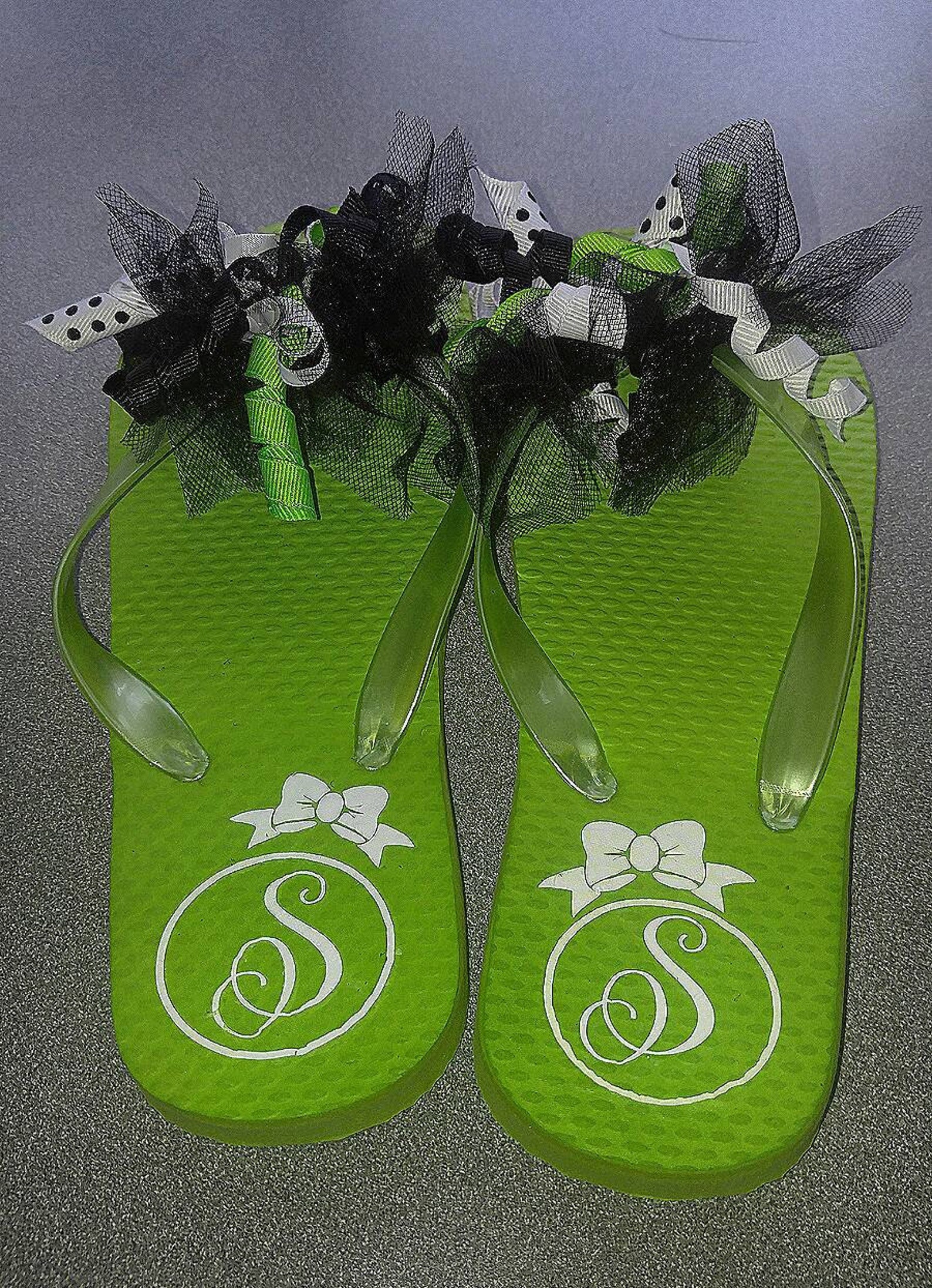 Cheer Flip Flops - Etsy