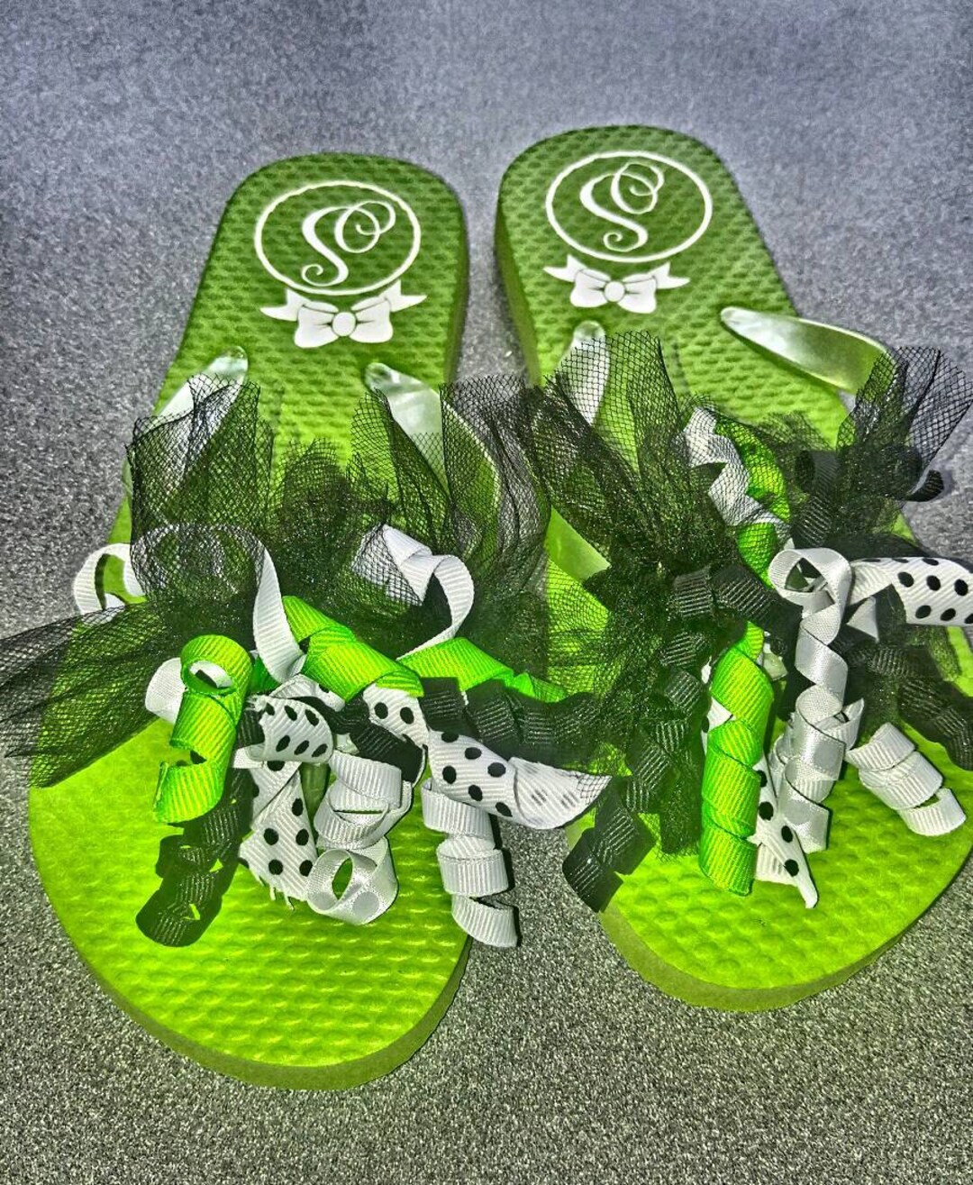 Cheer Flip Flops - Etsy