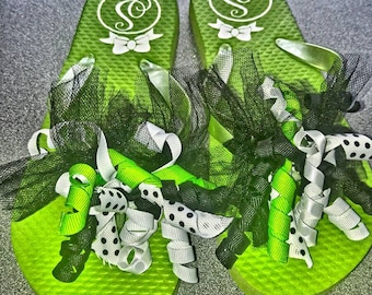 Team Flip Flops - Etsy