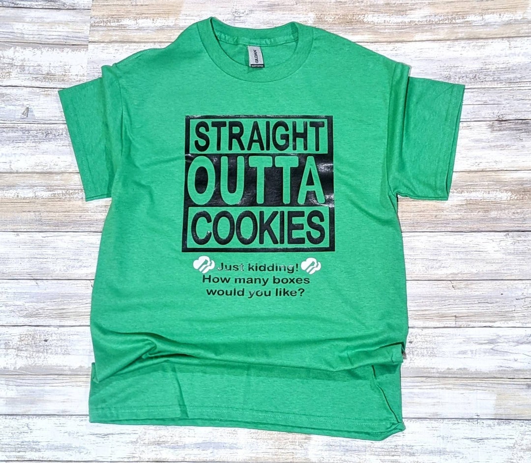 Straight Outta Cookies - Etsy