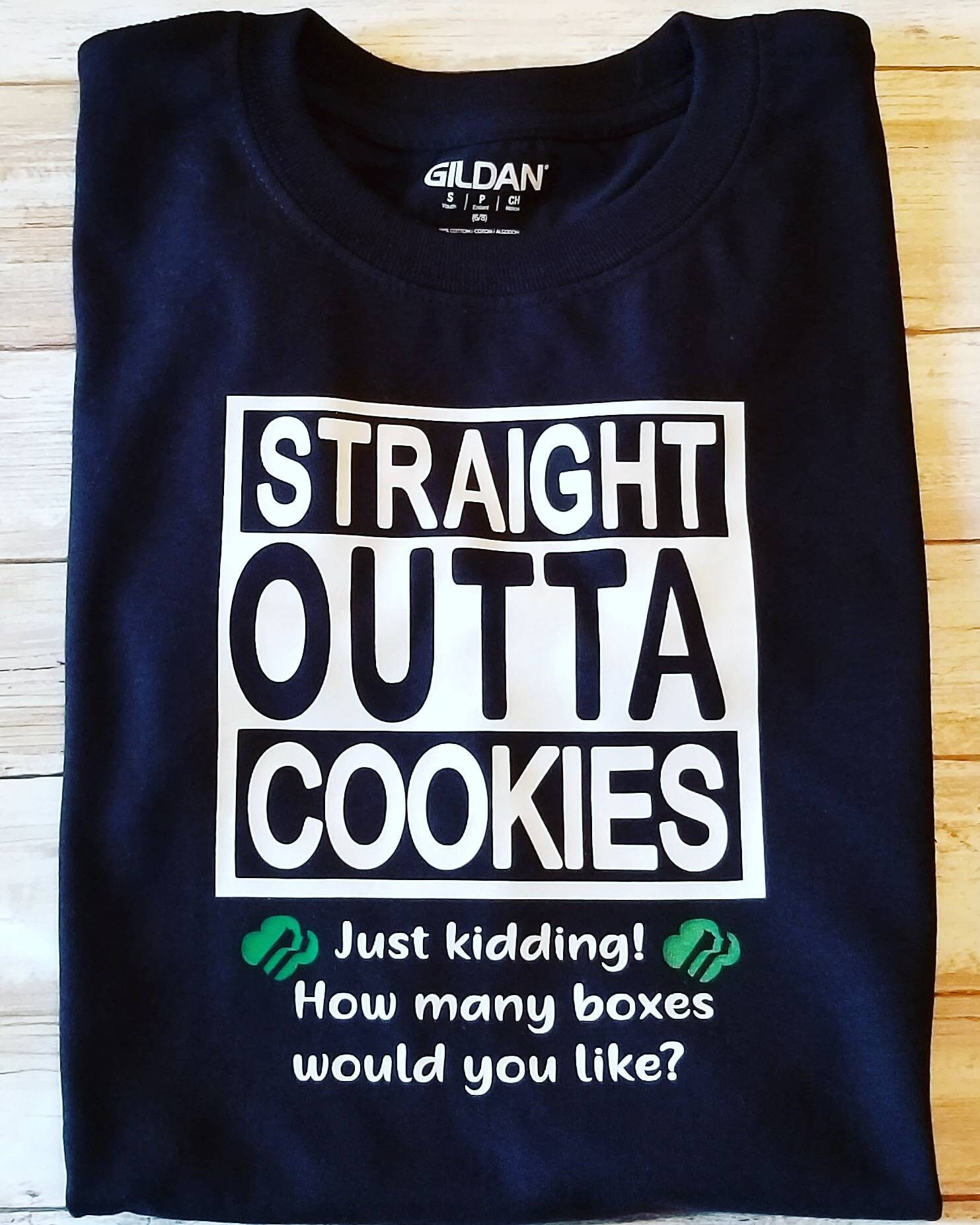 Straight Outta Cookies - Etsy