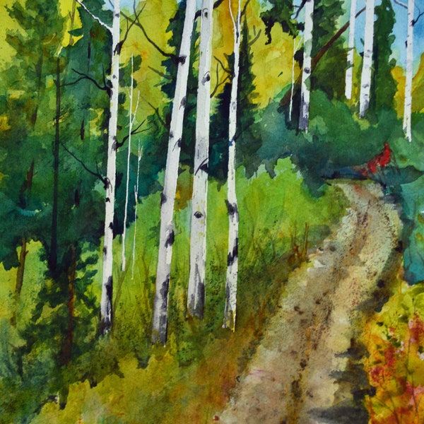Colorado Landscape Art - Etsy