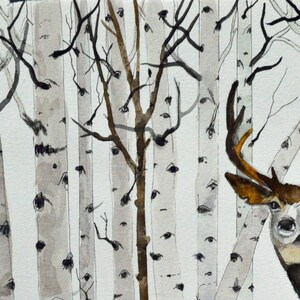 Big Game Wildlife Art, Fine Art Hunting Décor, Mule Deer Landscape ...