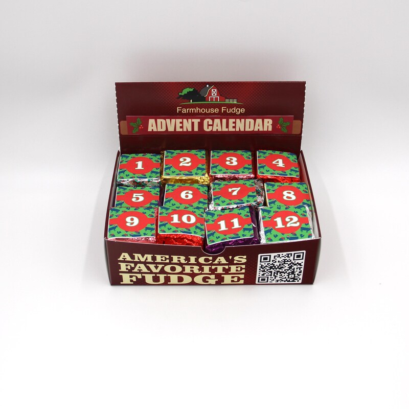 Advent Calendar Paper - Etsy