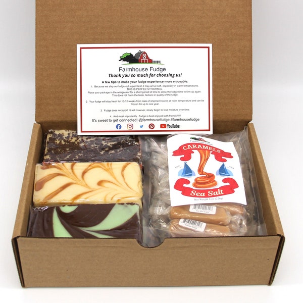 Homemade Fudge - Etsy