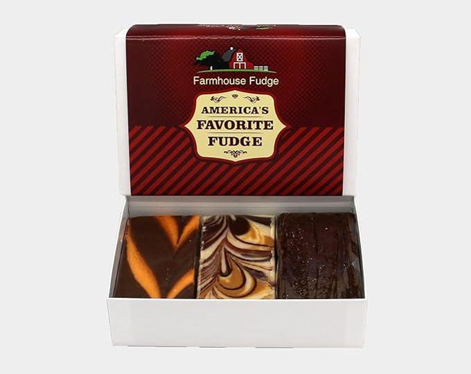 2lb Build Your Own Fudge Sampler! Pick Any 4 Fudge Flavors - Etsy