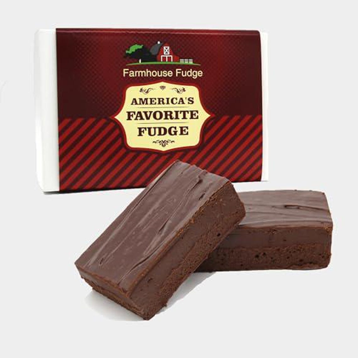 Single Flavor Fudge Box: Choose From a Variety of Fudge Options - Etsy