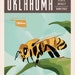 Vintage Oklahoma Series Poster #4 - Honeybee - OK State Insect - Etsy