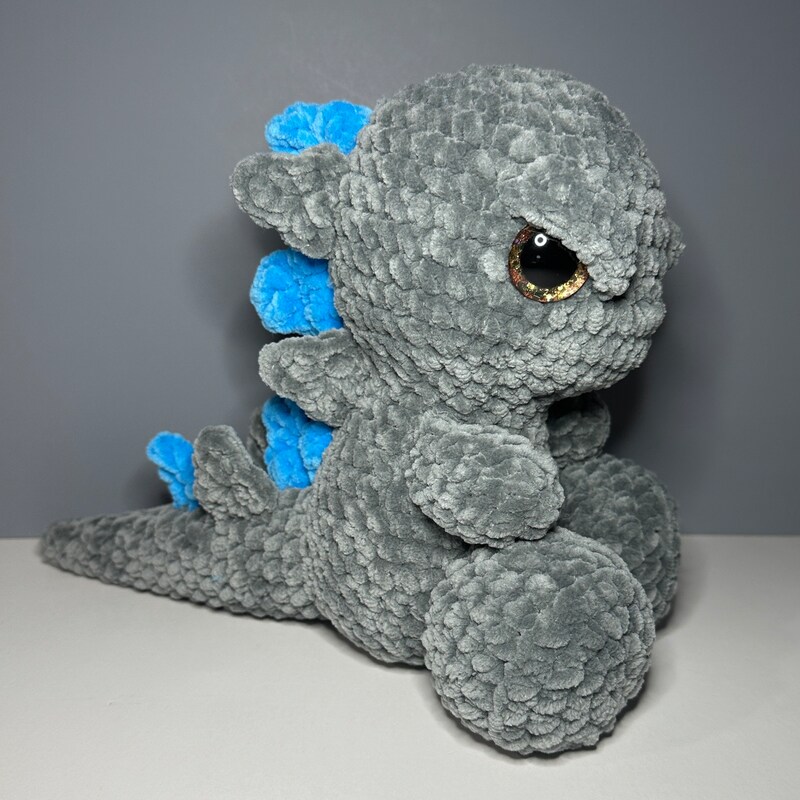 Godzilla Pattern - Etsy
