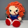 Crochet Slipknot Joey Jordison Doll - Etsy UK