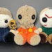 PATTERN Pack**masked Killer, Pumpkin Kid, Slasher Man - Etsy