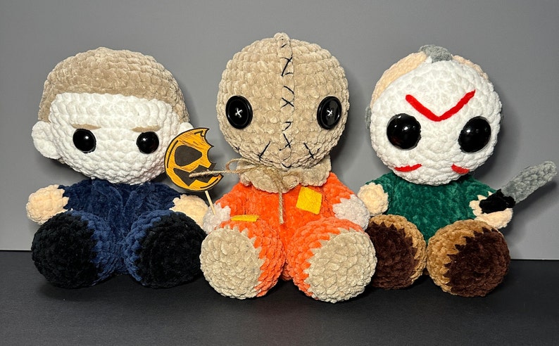 PATTERN Pack**masked Killer, Pumpkin Kid, Slasher Man - Etsy