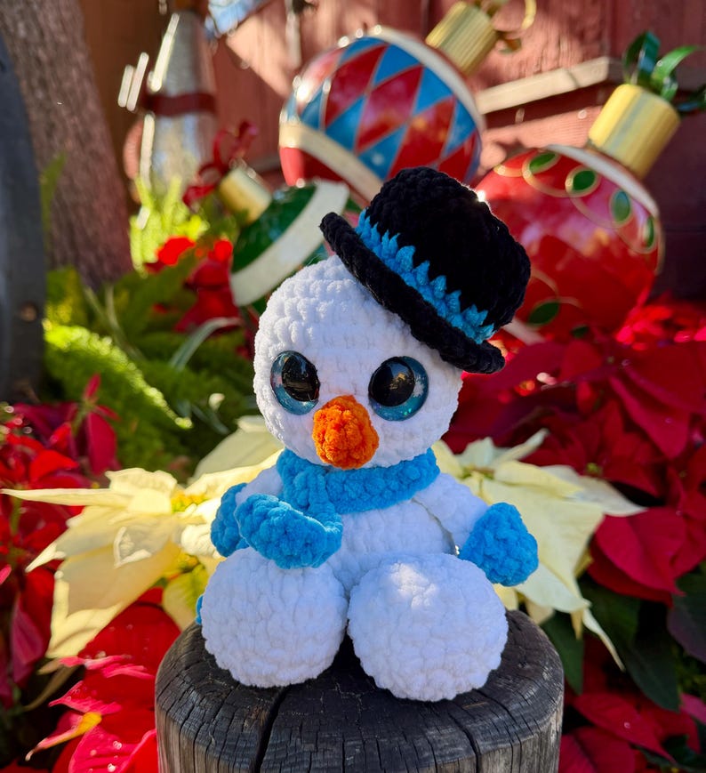 PATTERN** Mr and Mrs Snow - Etsy