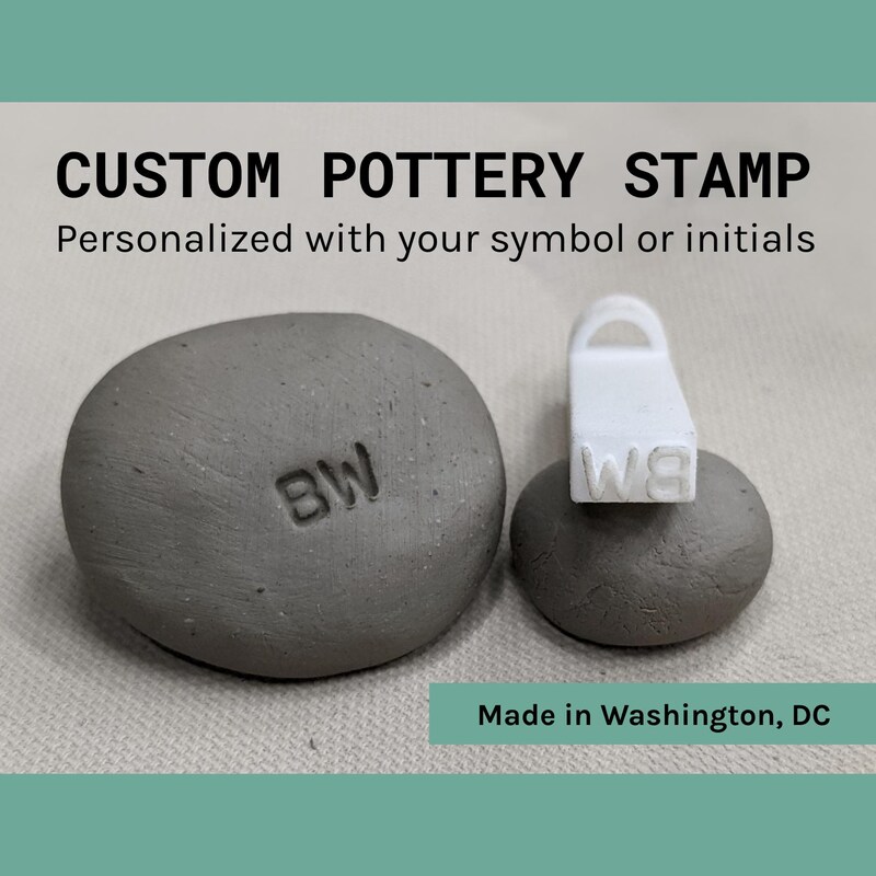 Pottery Stamps - Etsy