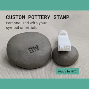 Pottery Stamp - Etsy