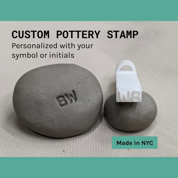 Pottery Stamps - Etsy