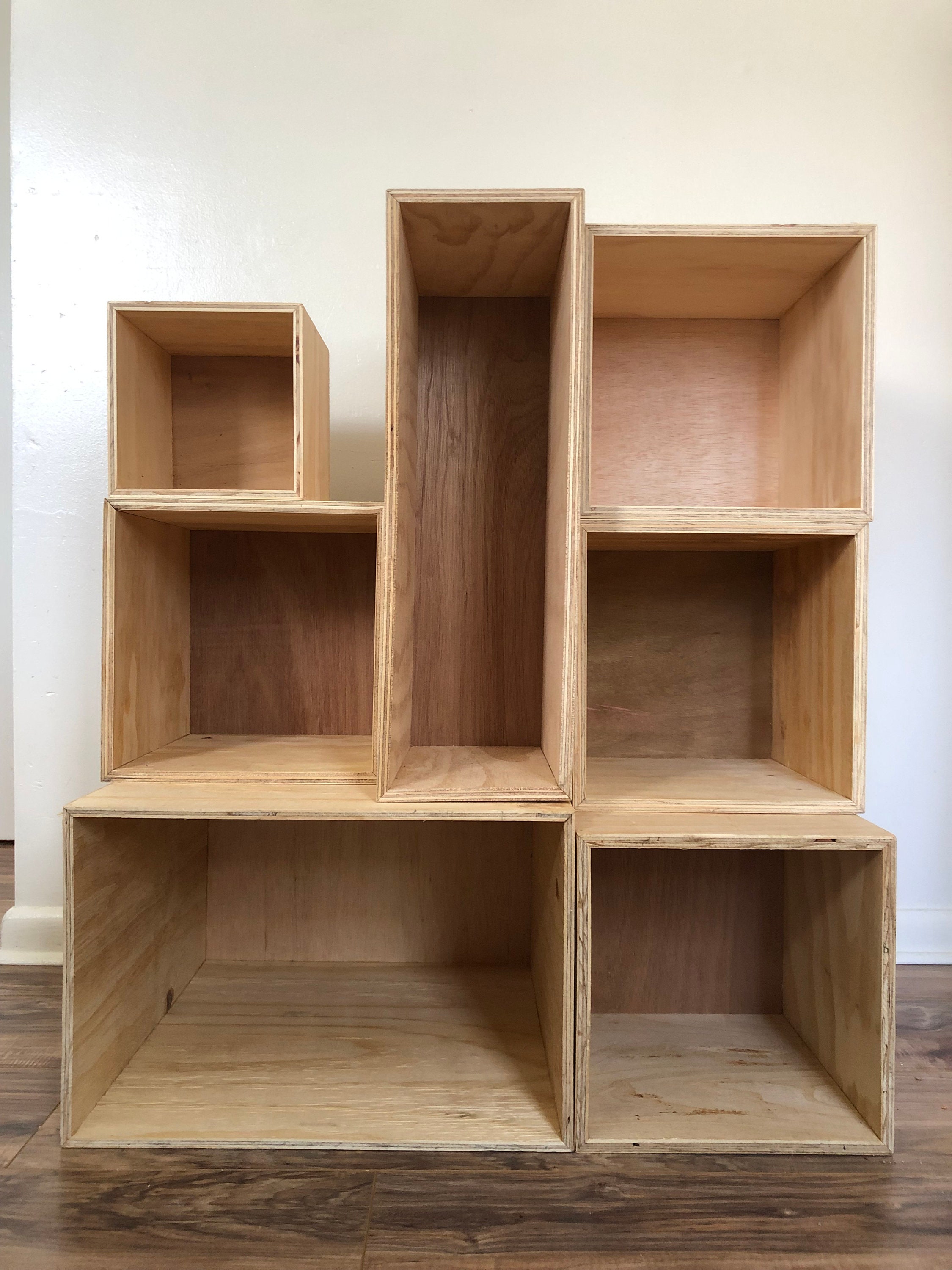 CUSTOM Plywood Unit/organizer 10"deep 15x15" Width/length - Etsy