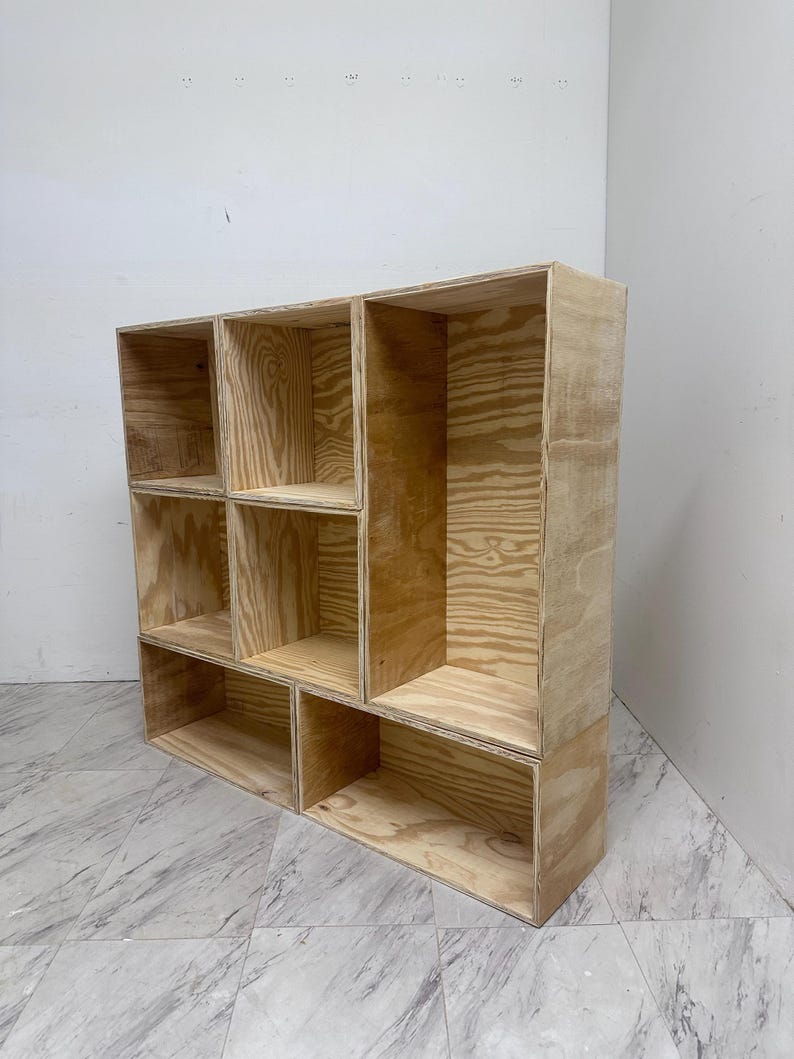 CUSTOM Plywood Unit/organizer 20"deep 15x15" Width/length - Etsy