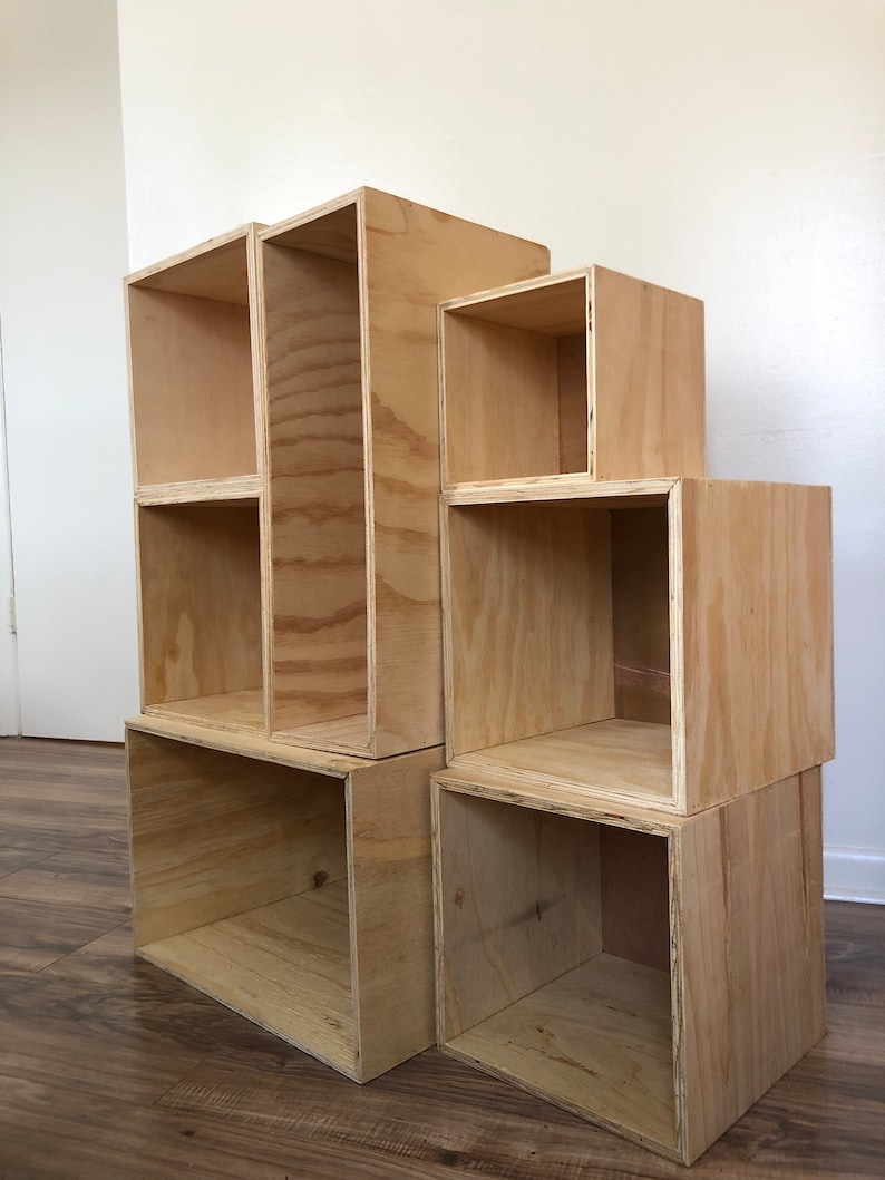 CUSTOM Plywood Unit/organizer 20"deep 15x15" Width/length - Etsy