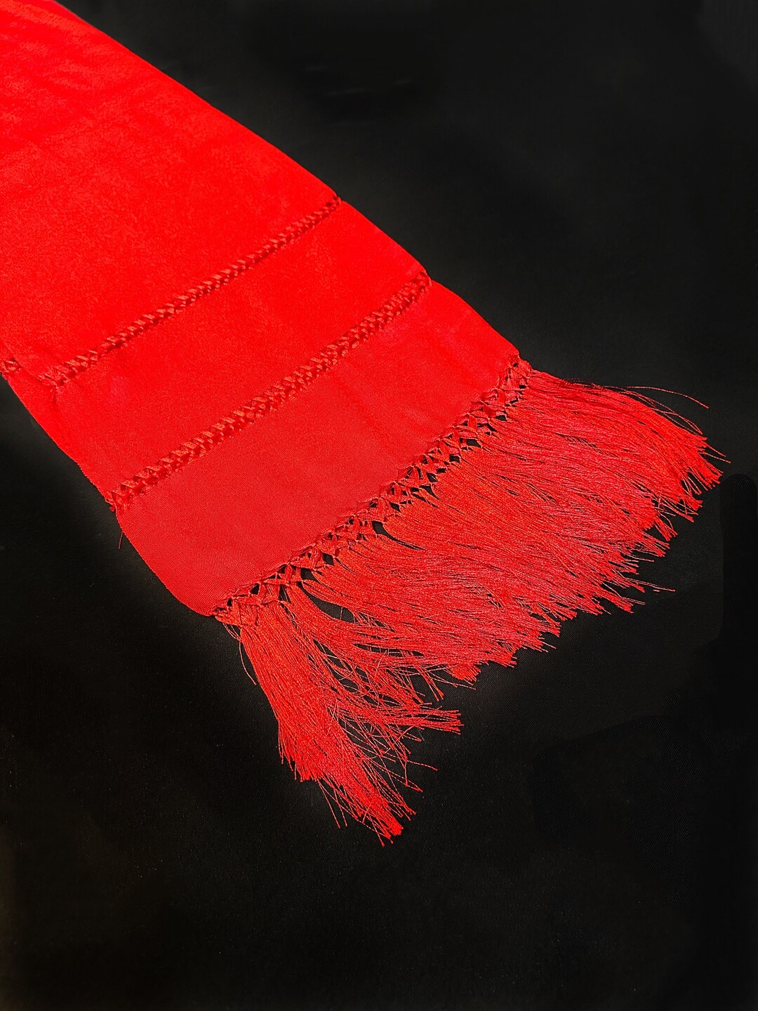 Red Rebozo, Mexican Rebozo, Mexican Shawl, Fiesta, Mexican Fiesta ...