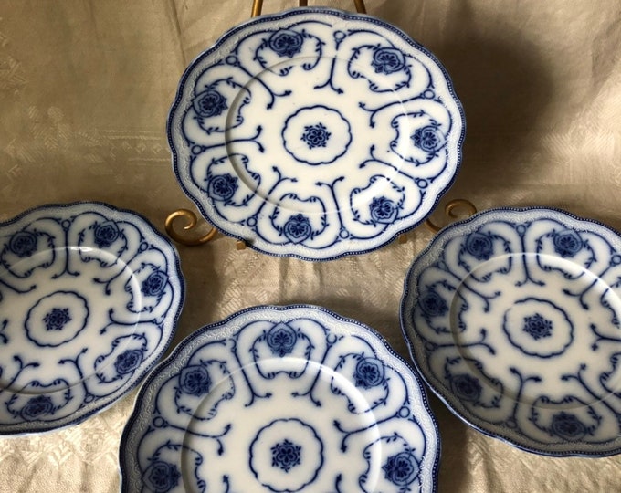 Beautiful Flow Blue Excelsior Pattern - Petrus Regout Holland - Etsy