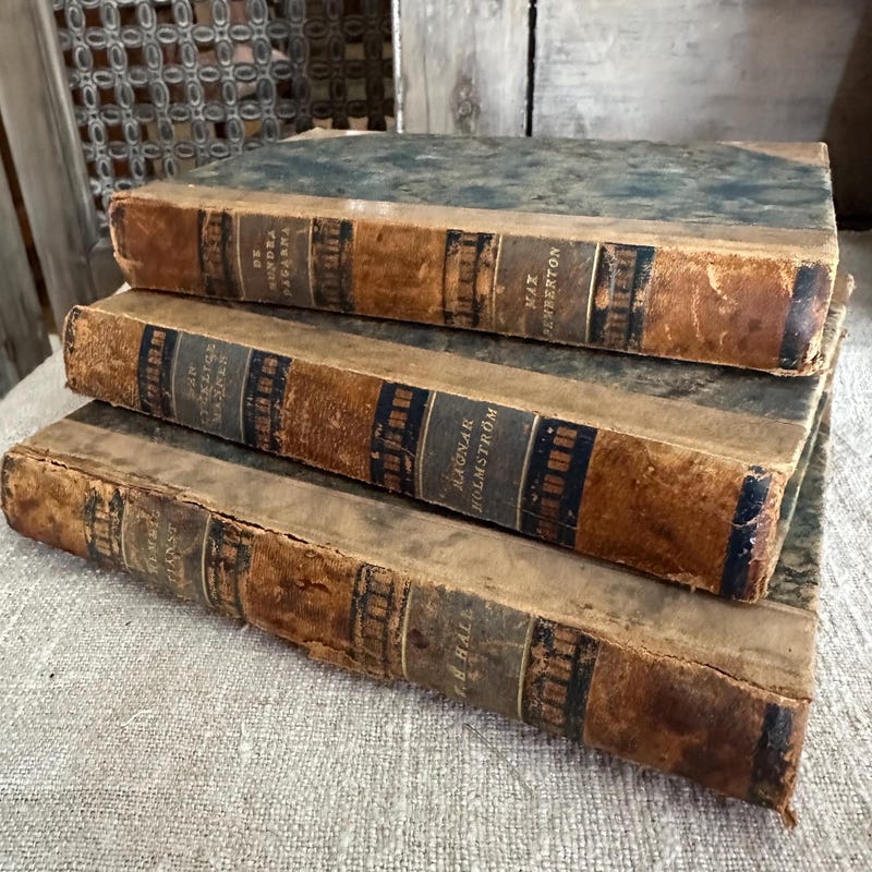 Antique Books - Etsy
