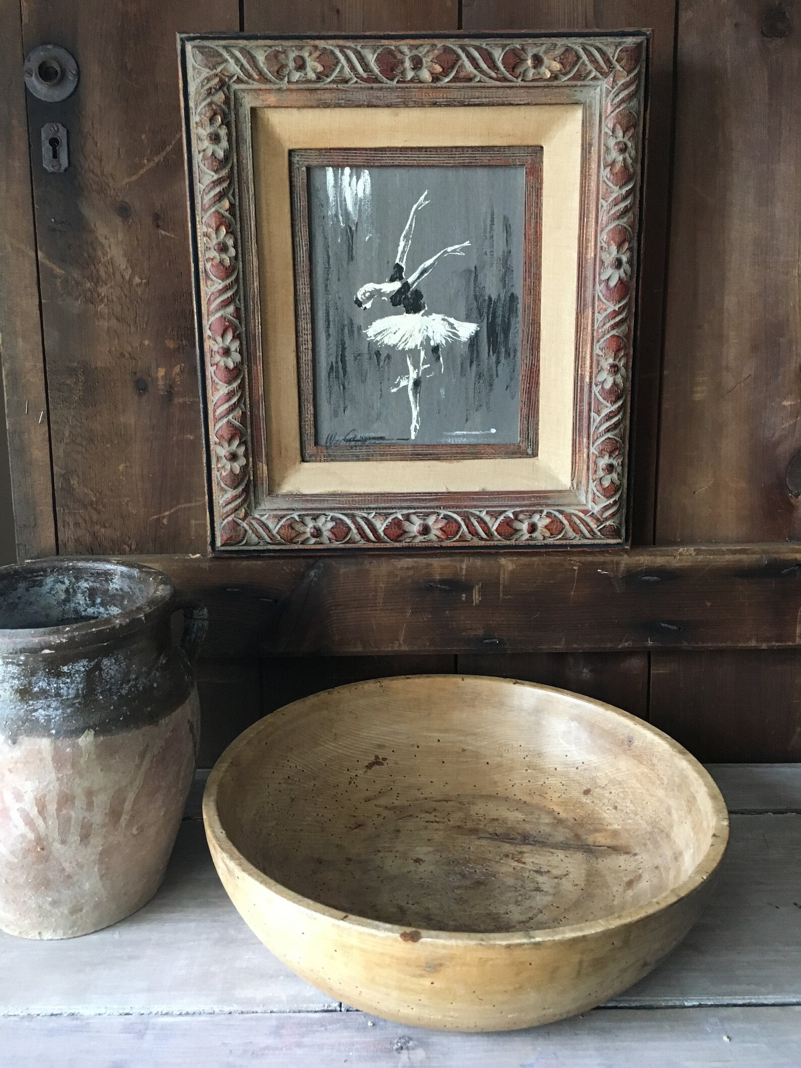 Fabulous Large Antique Exotic Wood Bowl-patina/dough Bowl - Etsy