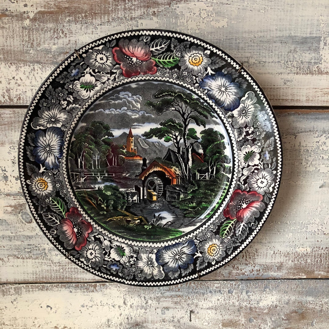 W.R. Midwinter LTD. Rural England Dinner Plate 10” - Etsy