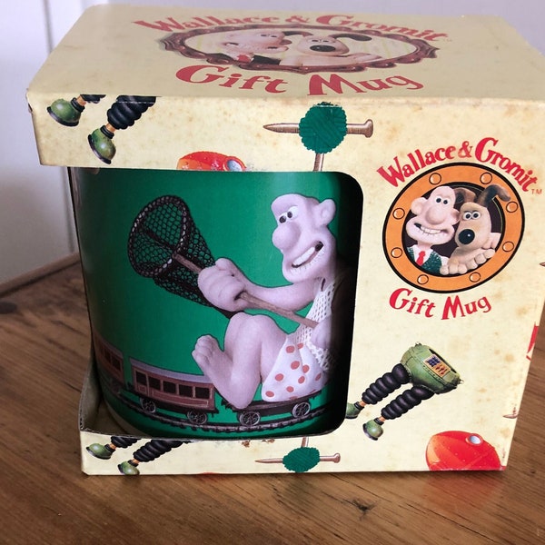 Wallace and Gromit Mugs - Etsy