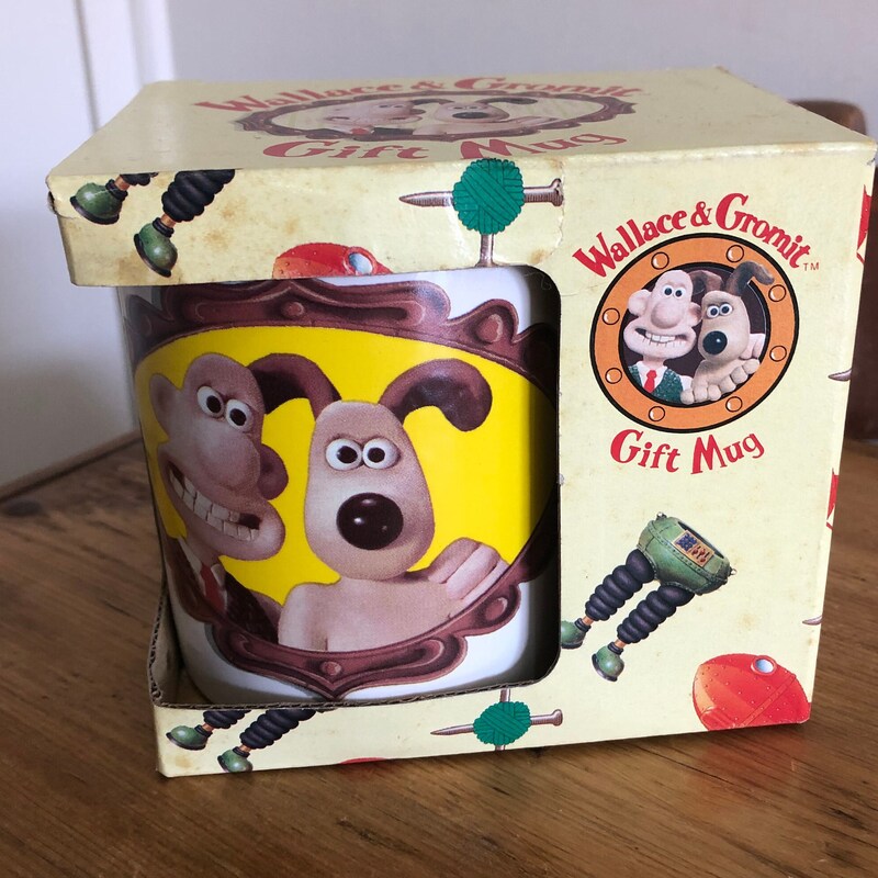 Wallace and Gromit Mug - Etsy