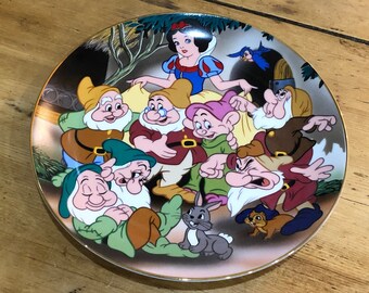 Snow White Plate - Etsy