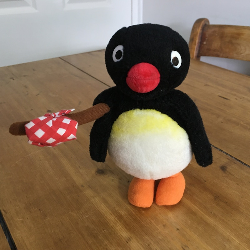 Pingu Stuffed Animal - Etsy