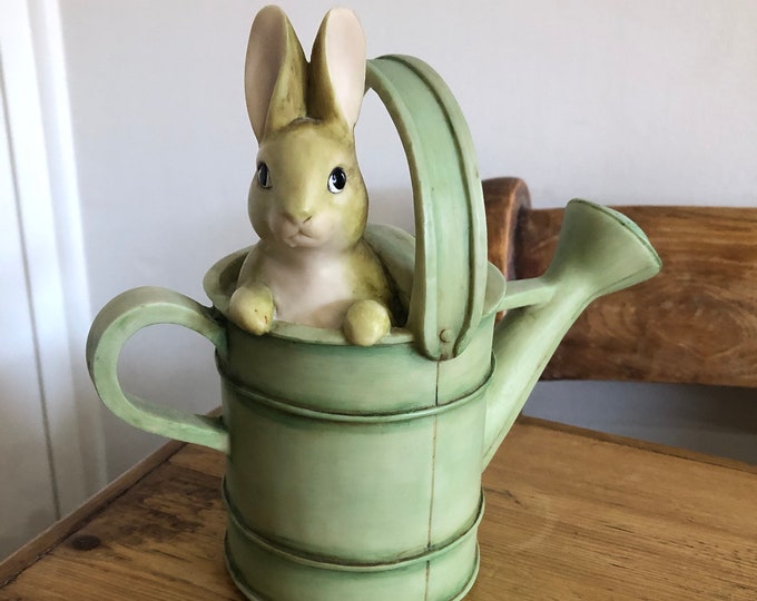 Border Fine Arts Peter Rabbit Watering Can Money Box - Etsy
