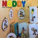 Noddy and Friends Cross Stitch Pattern Book - Etsy