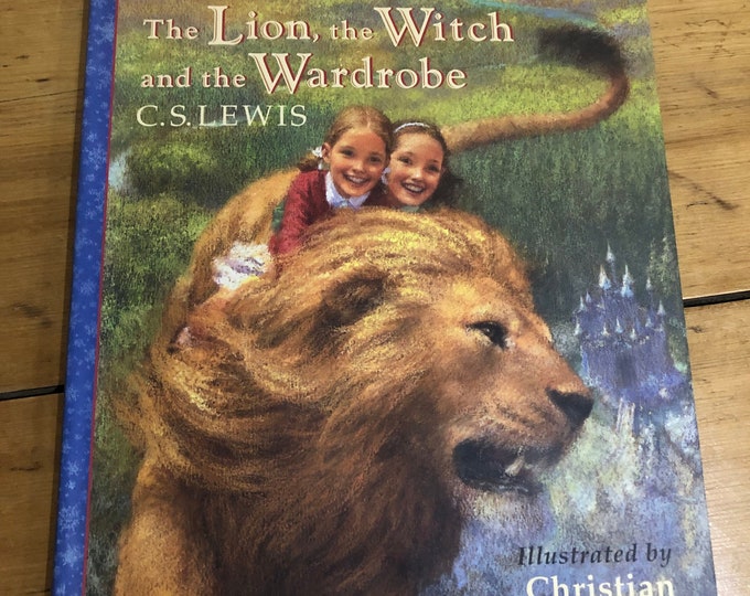 The Lion, the Witch and the Wardrobe Book by C.S. Lewis - Etsy