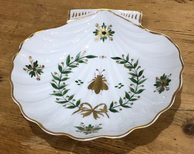 Limoges Napoleon Bee Scallop Shell Shaped Soap Dish - Etsy