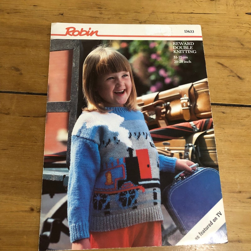 Thomas the Tank Engine Sweater - Etsy