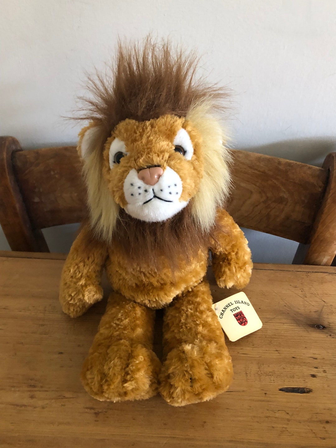 Channel Island Toys Leo Lion Plush Cuddly Toy - Etsy