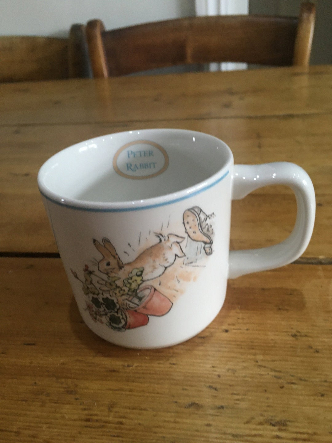 Wedgwood Peter Rabbit Mug - Etsy