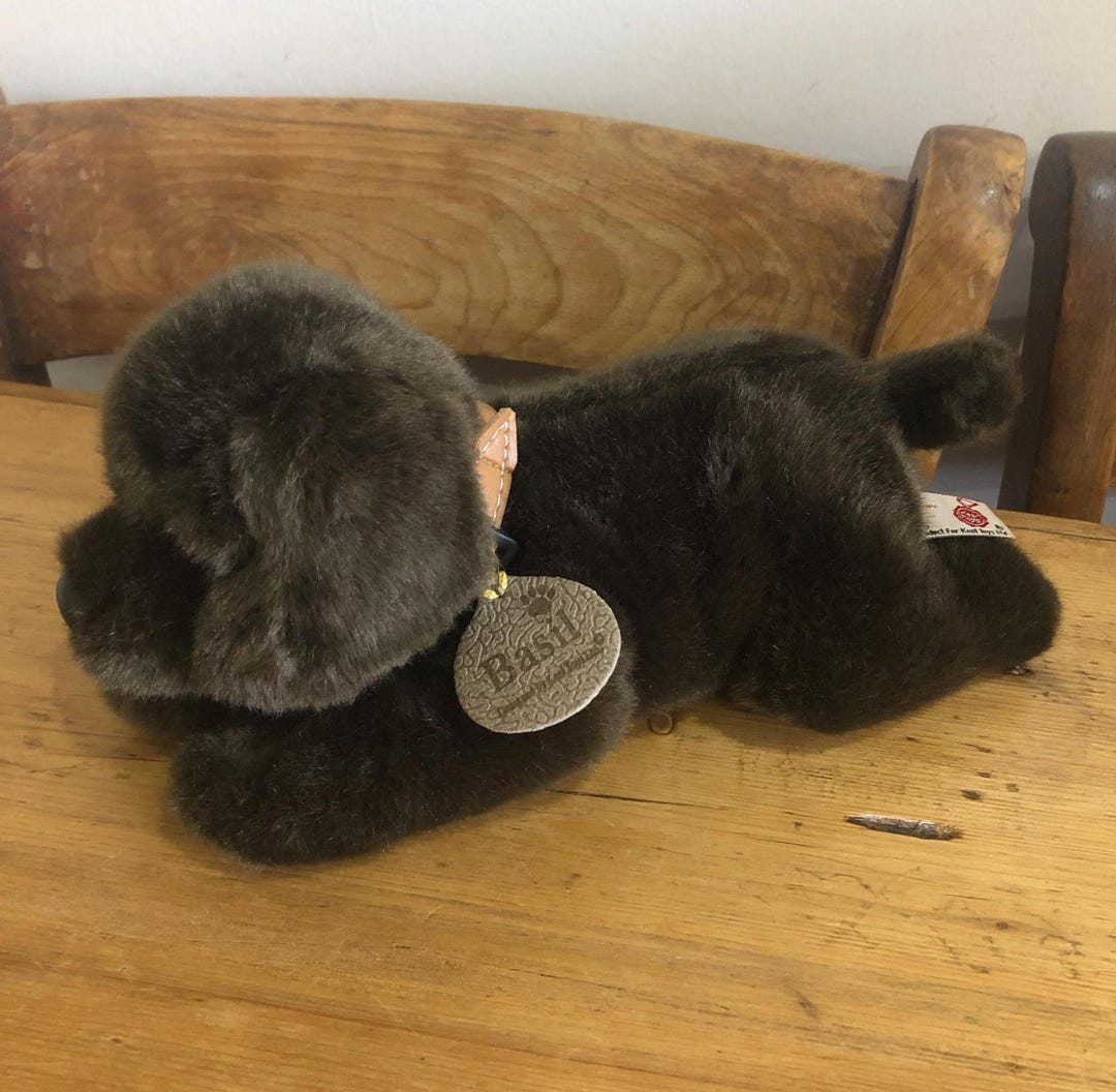 Keel Toys, Basil the Chocolate Labrador Puppy Plush Cuddly Toy - Etsy