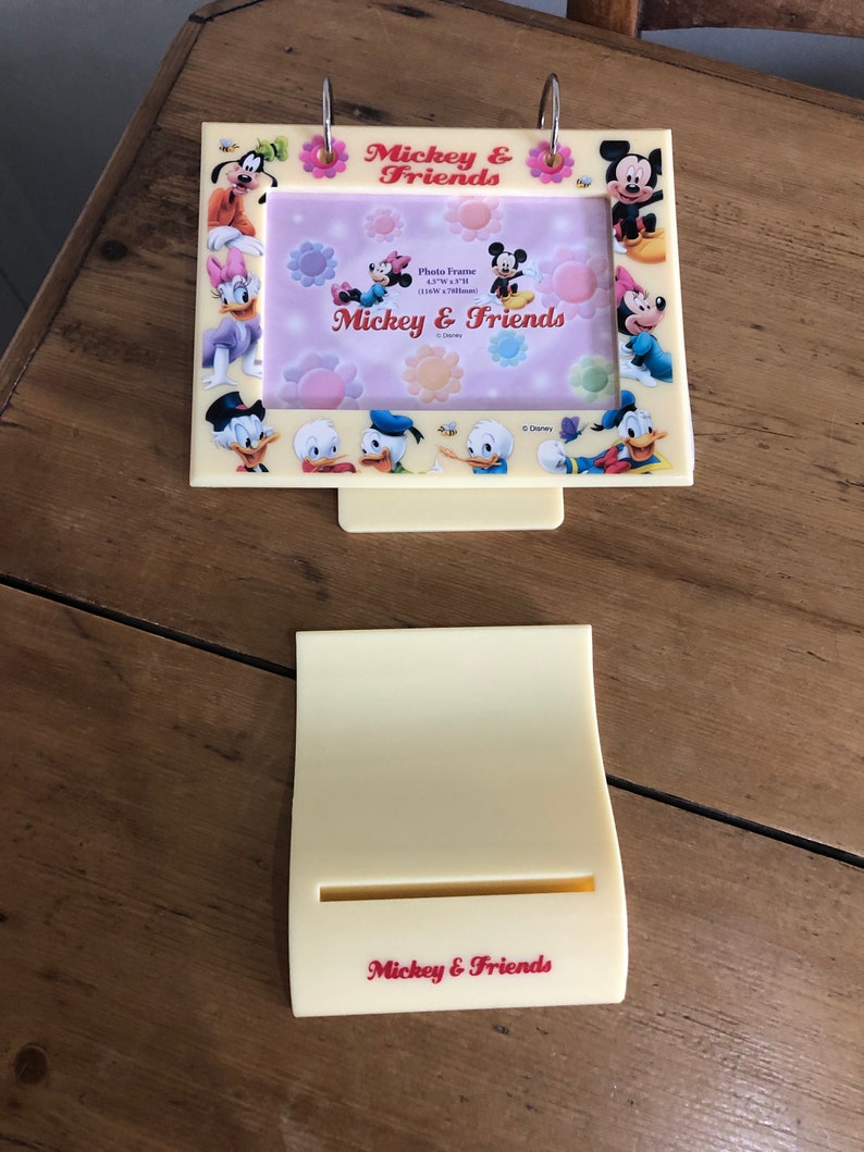 Mickey Mouse and Friends Flip Over Photo Frame - Etsy